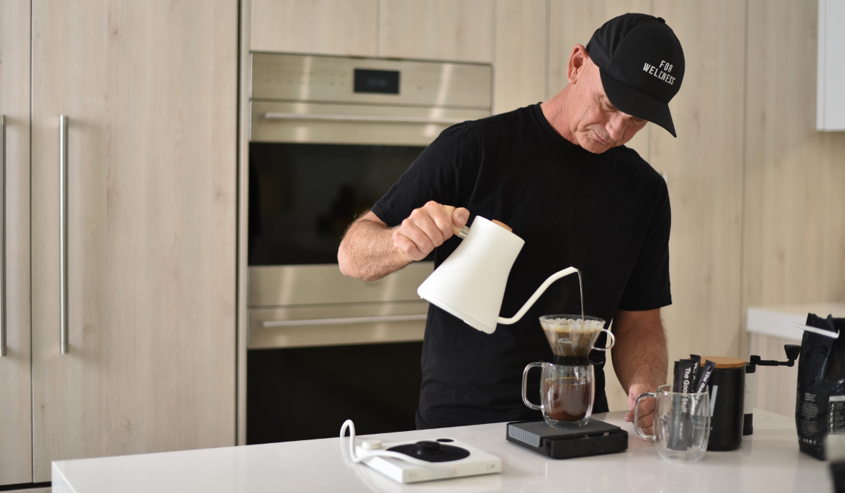 Make the Perfect Morning Brew with Dave Phillips – For Wellness