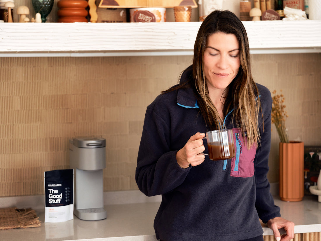 The Good Stuff. Performance Coffee Supplement from For Wellness