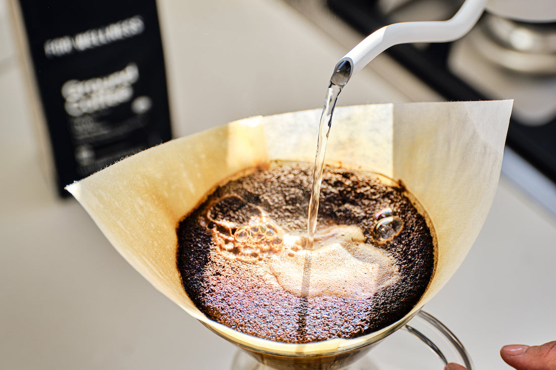 The Good Stuff. Performance Coffee Supplement from For Wellness