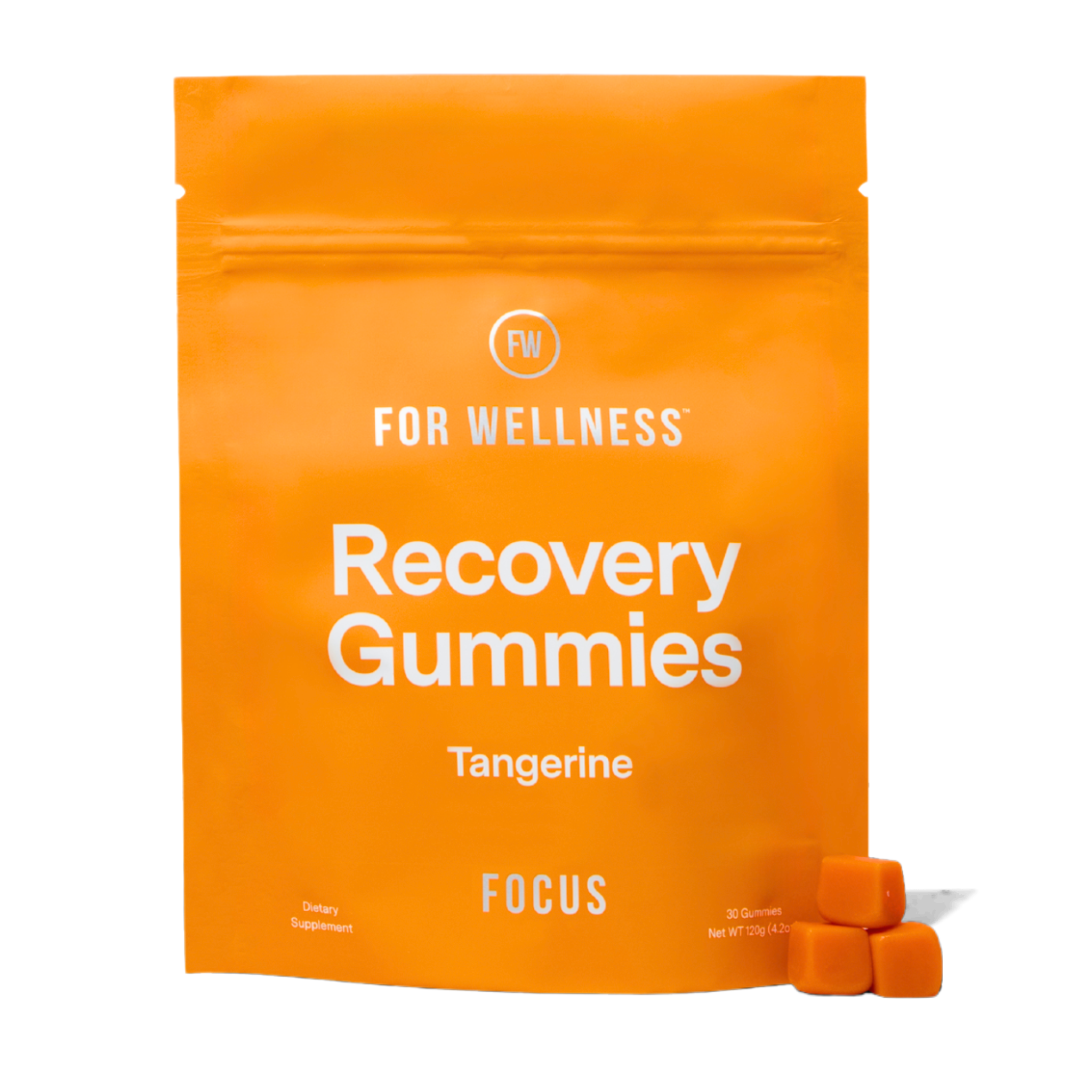 Recovery Gummies - Focus Tangerine | Protect against blue light and ...