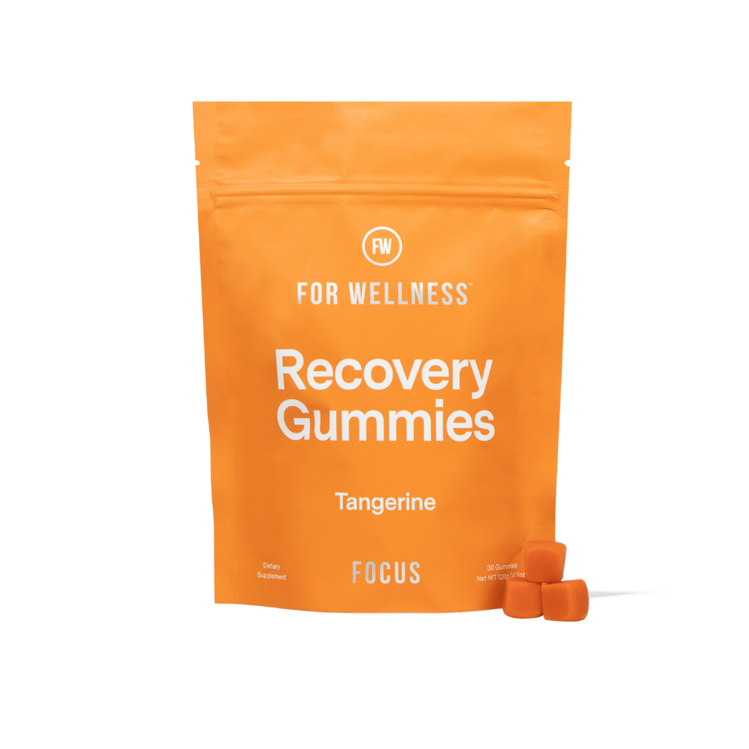 Recovery Gummies - Hydration Blueberry | High quality ingredients with ...