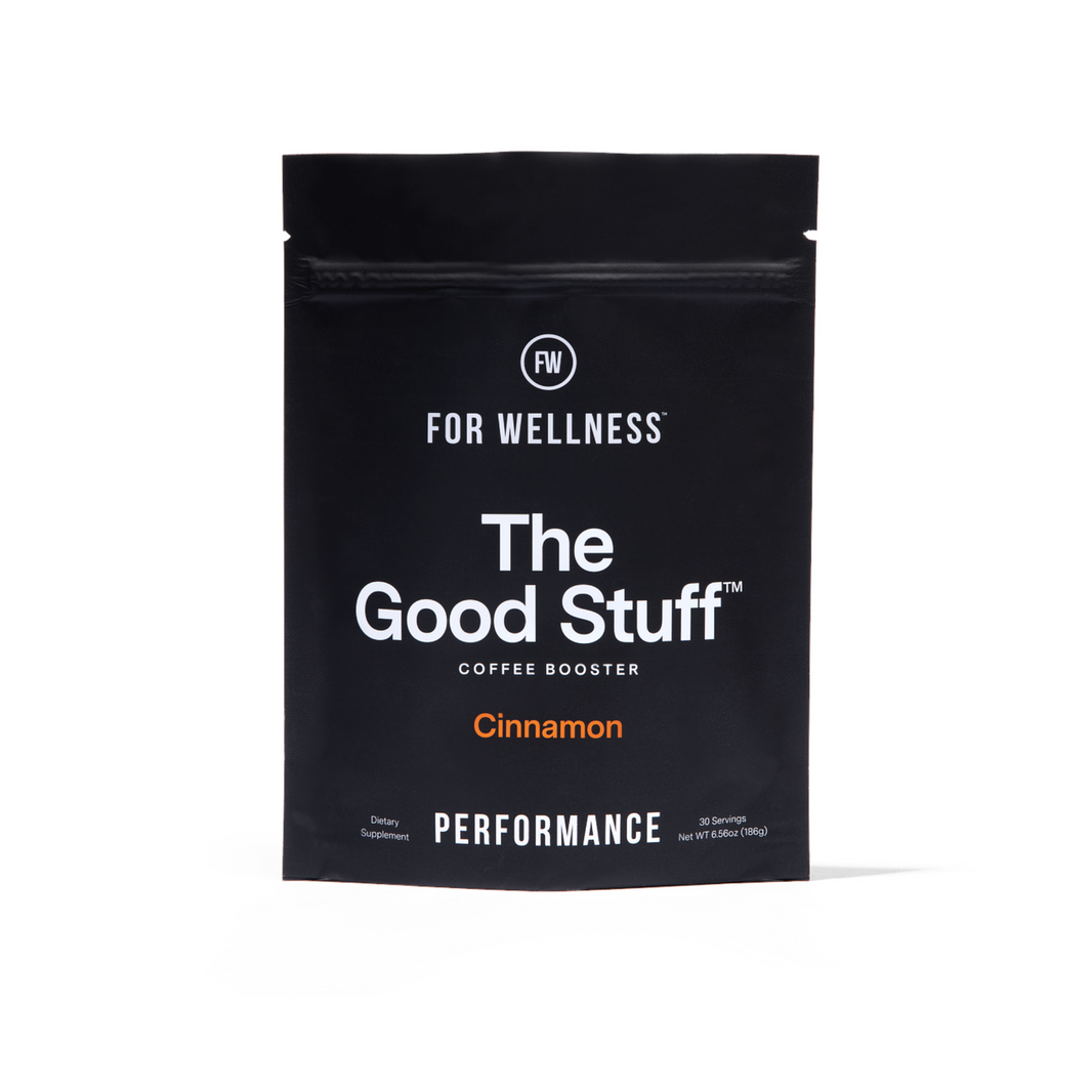 The Good Stuff® - Performance, Cinnamon | Coffee Supplement For Energy ...