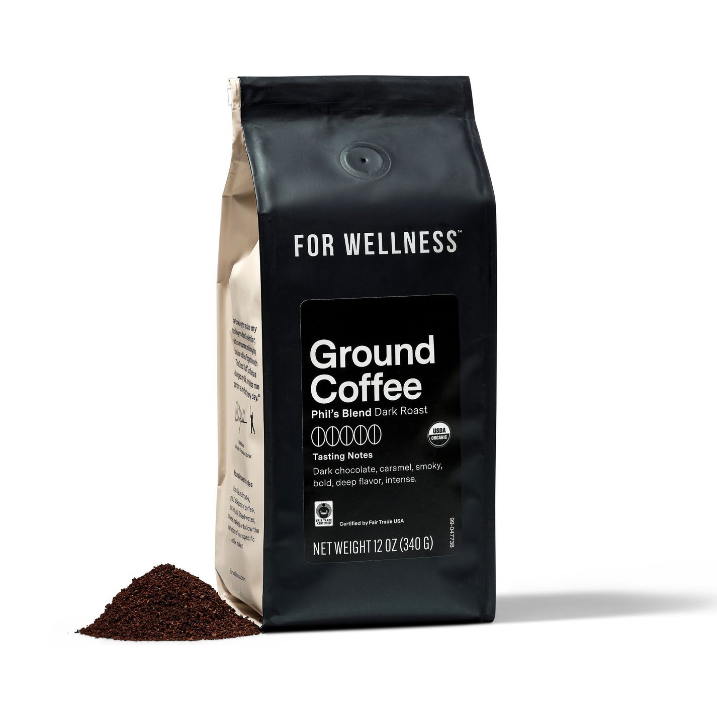 Organic Arabica Ground Coffee | Premium Coffee Crafted For Health And ...