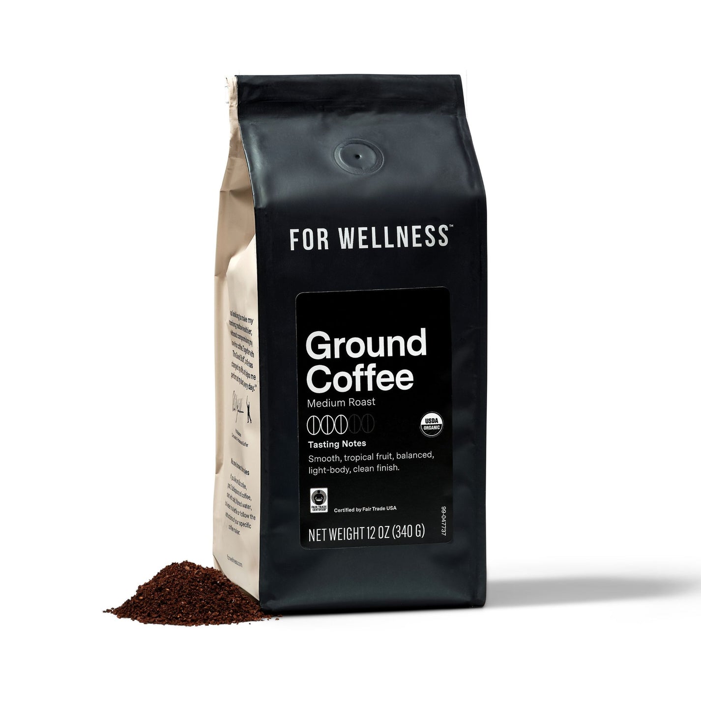 Organic Arabica Ground Coffee | Premium Coffee Crafted For Health And ...