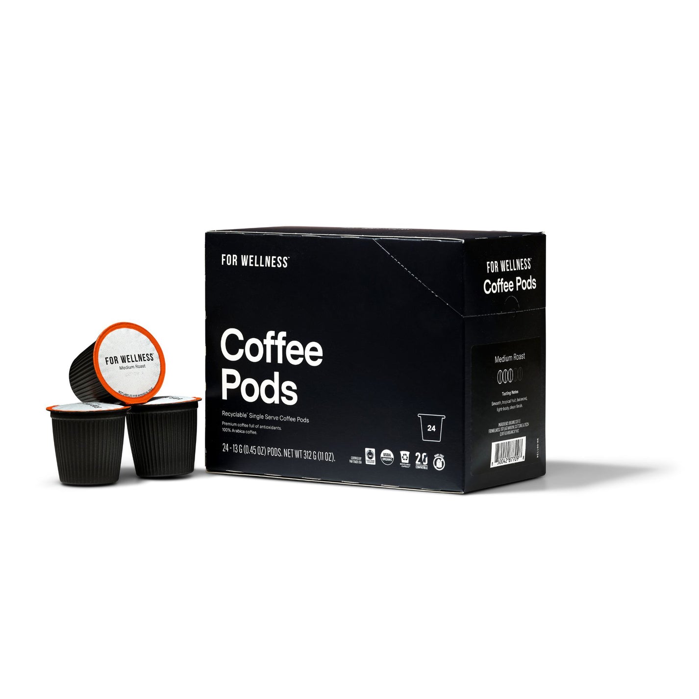 Organic Arabica Coffee Pods | Premium Coffee Crafted For Health And ...